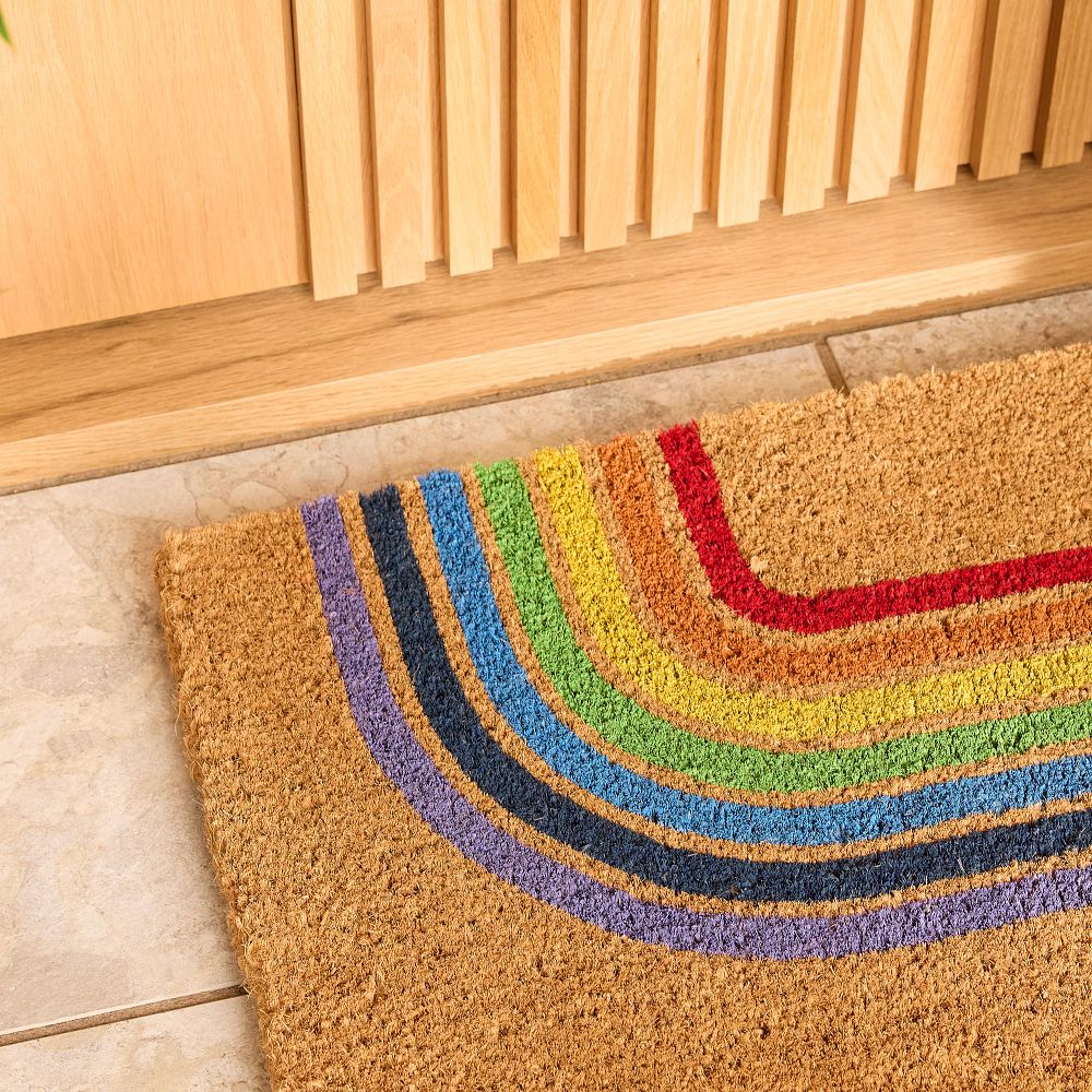 Retrowave Doormat | West Elm