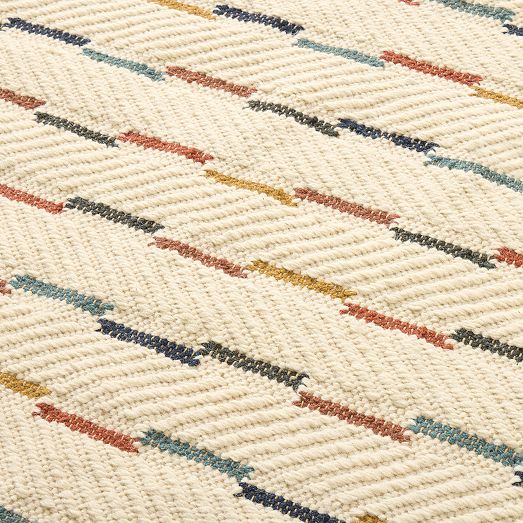 Twill Step Rug | West Elm