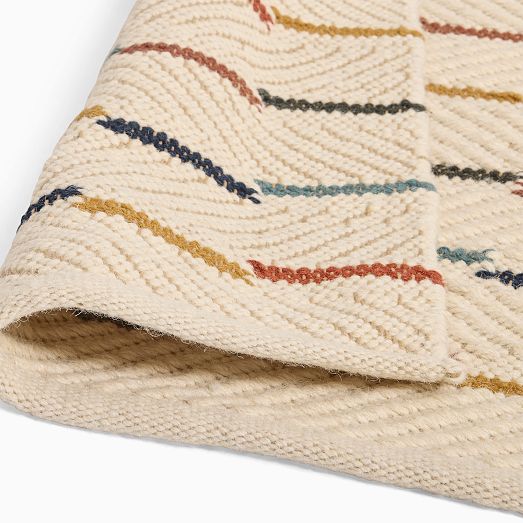 Twill Step Rug | West Elm