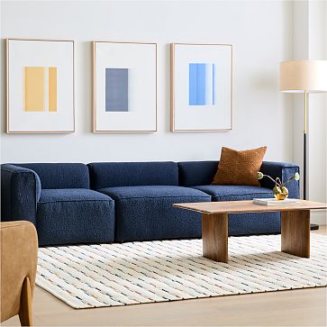Twill Step Rug | West Elm