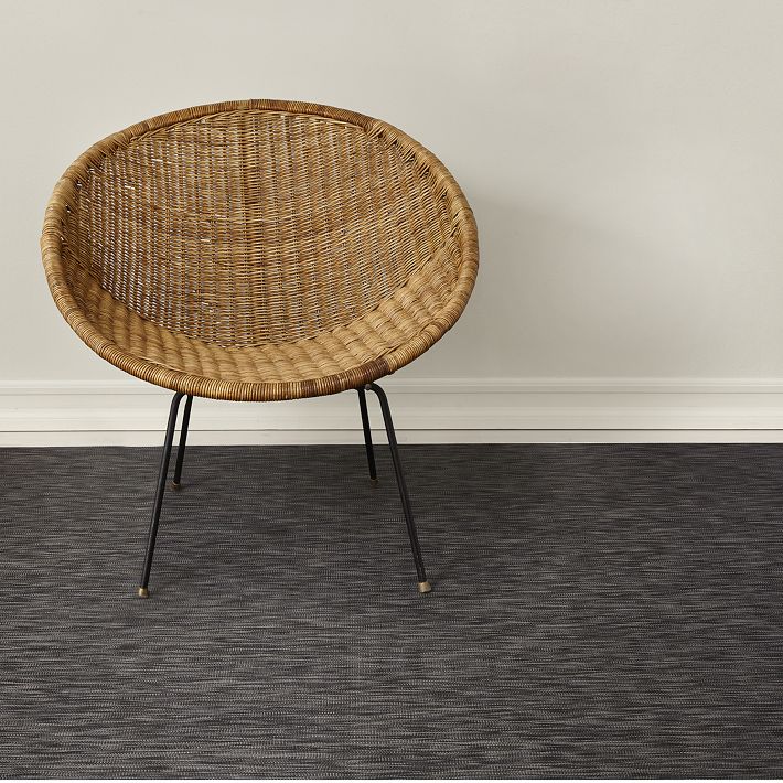 Chilewich Easy-Care Ikat Woven Rug | West Elm