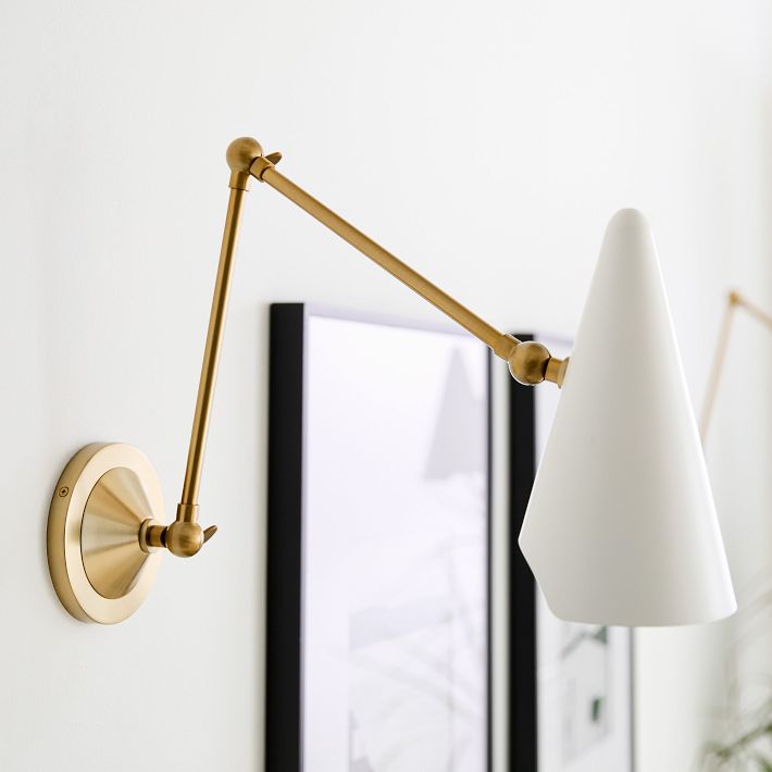 Coco Articulating Sconce (5.75") | West Elm