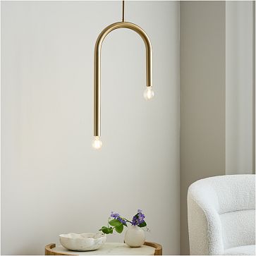 Arc Pendant (10.4") | West Elm