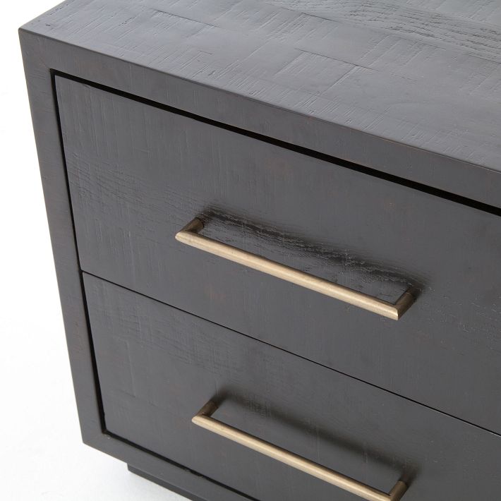 Alexa 2-Drawer Nightstand (22") | West Elm