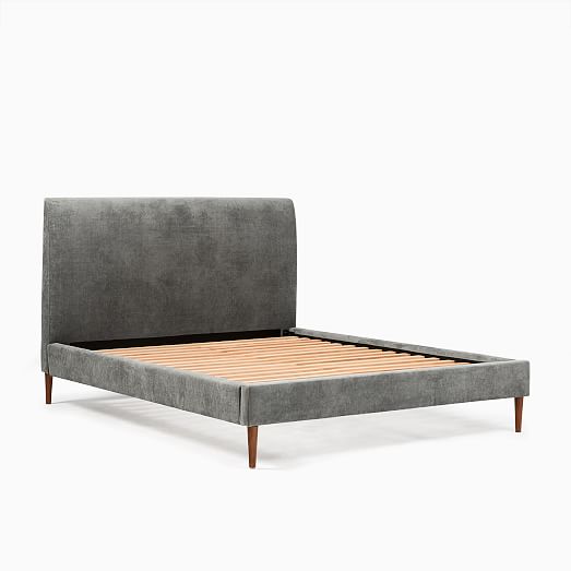 Andes Bed - Wood Legs | West Elm