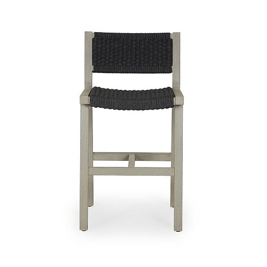 Catania Outdoor Rope Bar & Counter Stools | West Elm