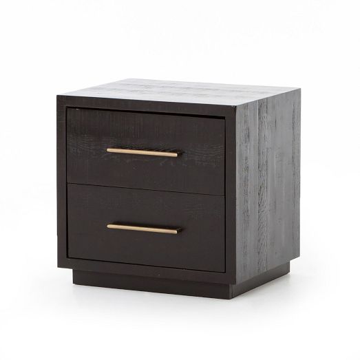 Alexa 2-Drawer Nightstand (22") | West Elm
