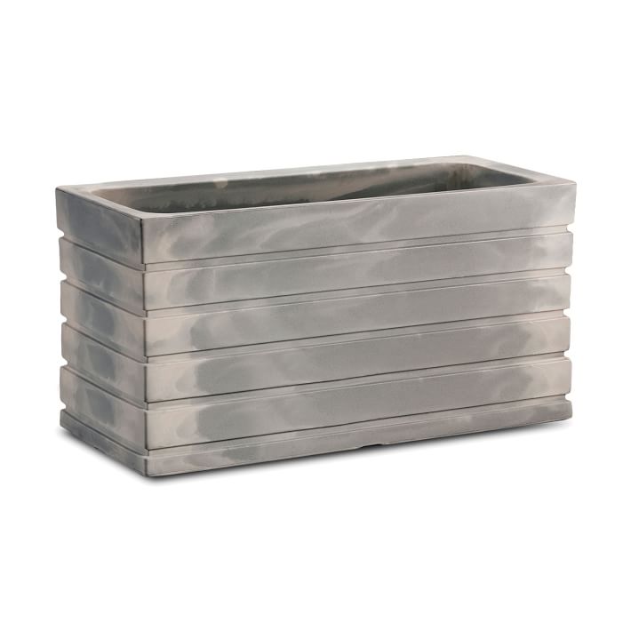 Lightweight Ellis Indoor/Outdoor Planters | West Elm