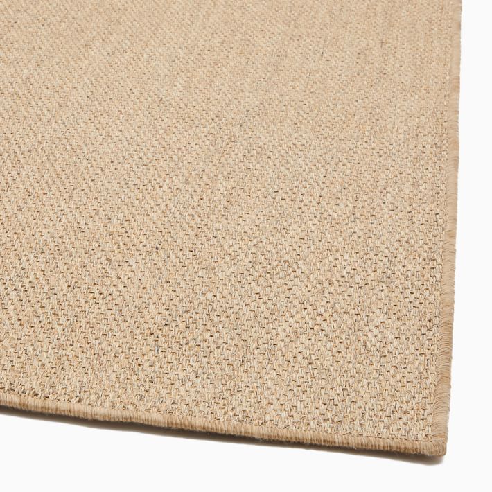 Custom Mini Woven Sisal Rug | West Elm