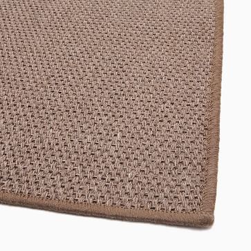 Custom Mini Woven Sisal Rug | West Elm