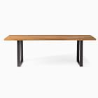 Tompkins Industrial Dining Table (74", 94") | West Elm