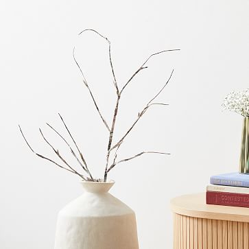 Faux LED Light-Up Branch | West Elm
