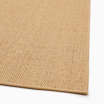 Custom Mini Woven Sisal Rug | West Elm