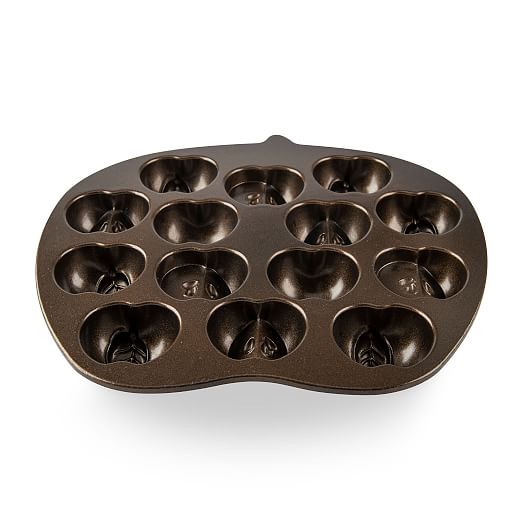 Nordic Ware Apple Slice Cakelet Pan | West Elm