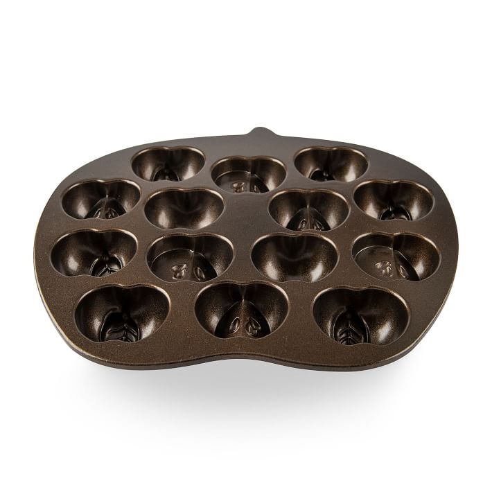 Nordic Ware Apple Slice Cakelet Pan | West Elm