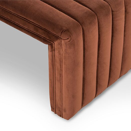 Complete Channeled Ottoman (21"–36") | West Elm