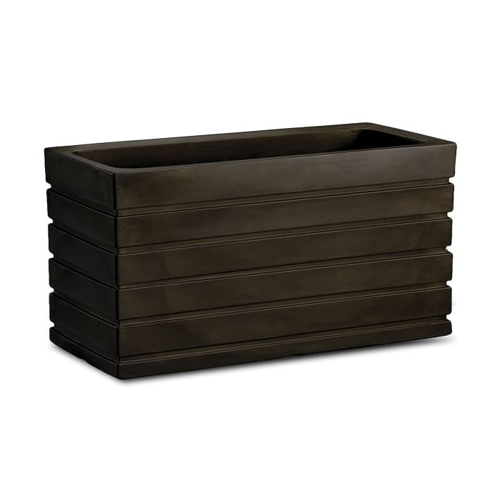 Lightweight Ellis Indoor/Outdoor Planters | West Elm