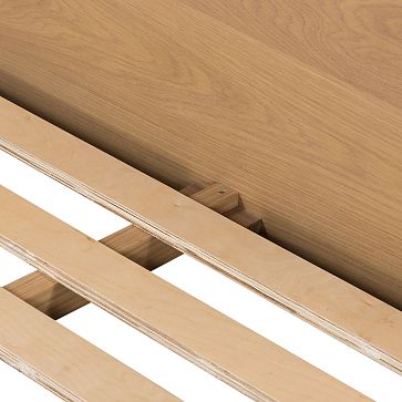 Solid Wood Post Legs Bed | West Elm