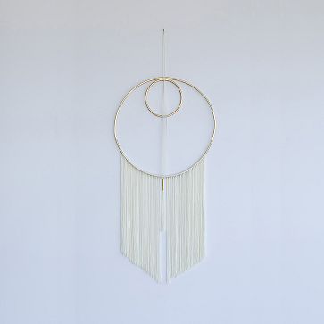 Aurea Walldeco White Wall Hanging | West Elm