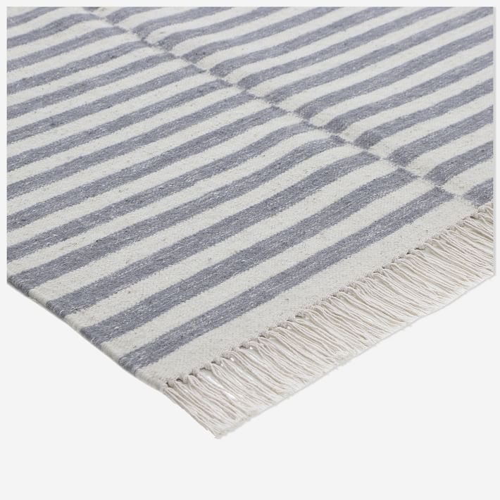 Staggered Stripe Rug | West Elm