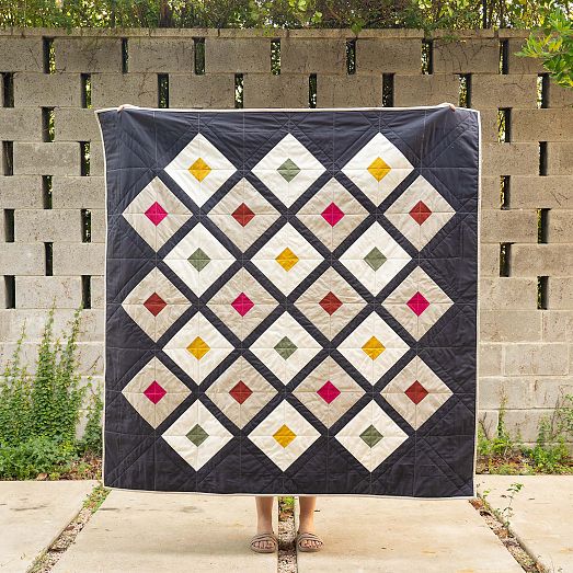 Vacilando Studios Chiang Mai Quilt | West Elm