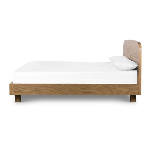 Solid Wood Post Legs Bed | West Elm