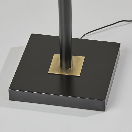 2-Light LED Floor Lamp | West Elm