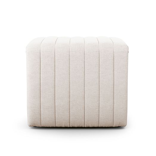 Complete Channeled Ottoman (21"–36") | West Elm