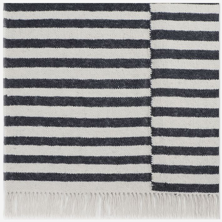 Staggered Stripe Rug | West Elm