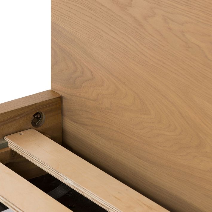 Solid Wood Post Legs Bed | West Elm