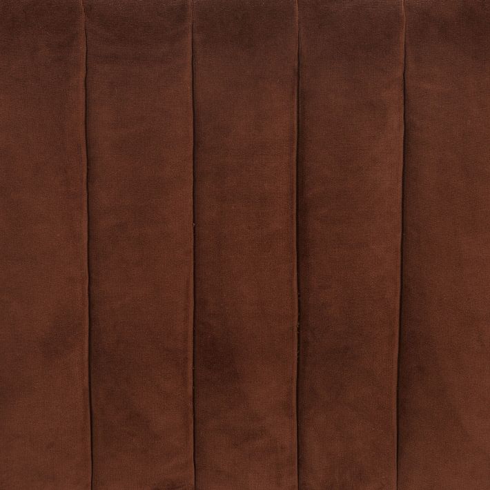 Complete Channeled Ottoman (21"–36") | West Elm