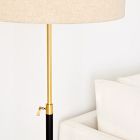 Telescoping Adjustable Floor Lamp | West Elm