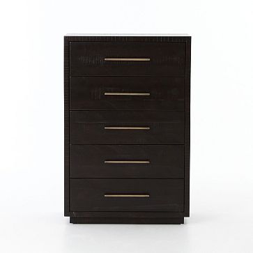 Alexa 5-Drawer Dresser (30") | West Elm