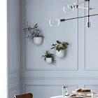 Ceramic Indoor/Outdoor Wallscape Planters | West Elm