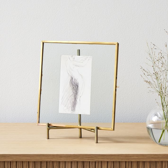 Terrace Floating Picture Frames | West Elm