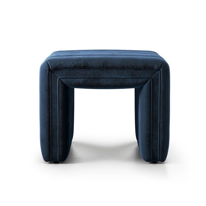 Complete Channeled Ottoman (21"–36") | West Elm