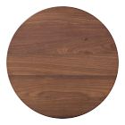 Angled Base Wood Side Table (14") | West Elm