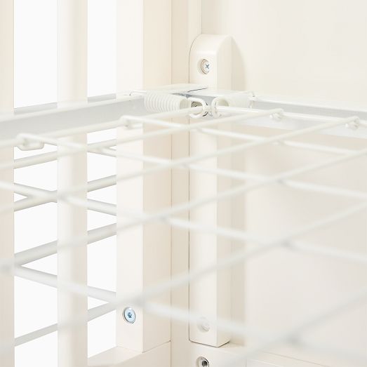 Ida Woven Convertible Crib | West Elm