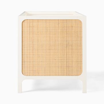 Ida Woven Convertible Crib | West Elm