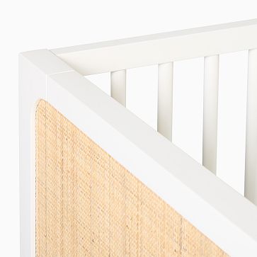 Ida Woven Convertible Crib | West Elm