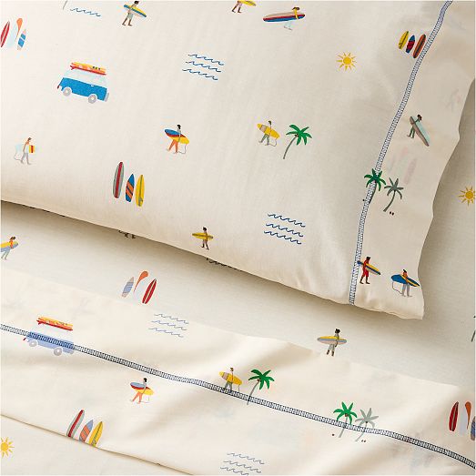 Surf Shack Sheet Set | West Elm