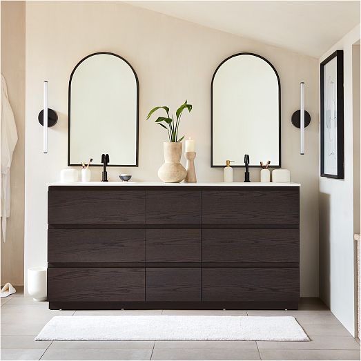 Oakley Double Bathroom Vanity (72") | West Elm