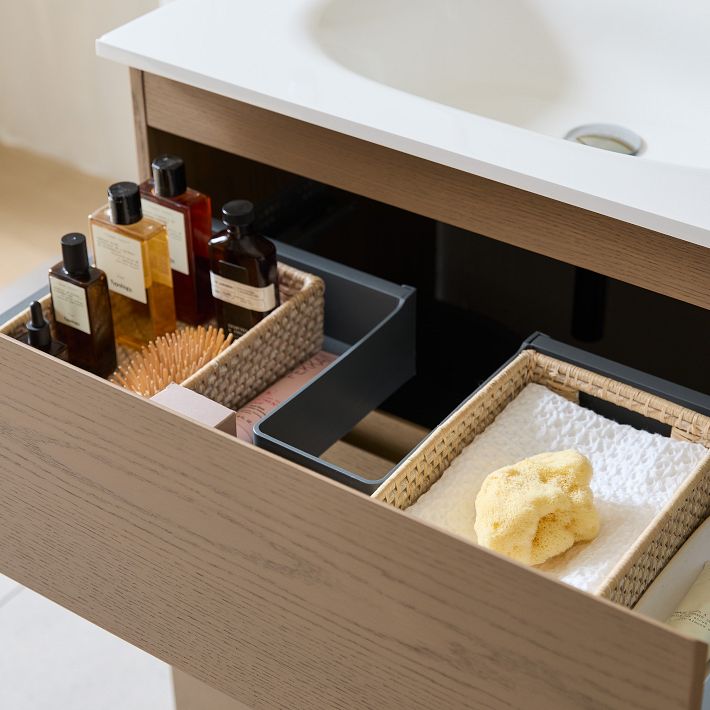 Oakley Double Bathroom Vanity (72") | West Elm