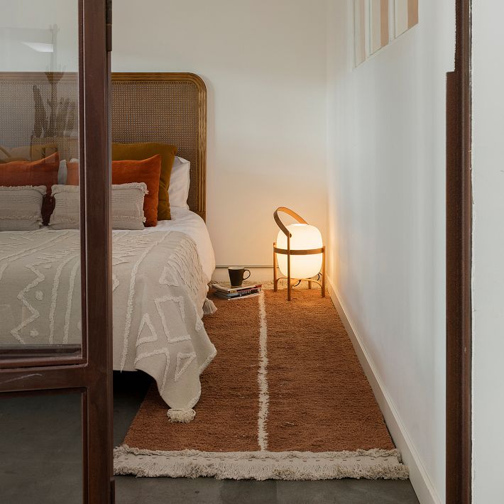 Duetto Reversible Washable Cotton Rug | West Elm