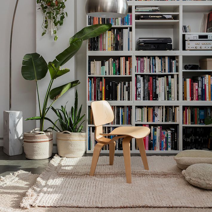 Duetto Reversible Washable Cotton Rug | West Elm