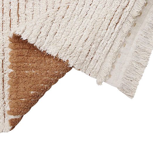 Duetto Reversible Washable Cotton Rug | West Elm