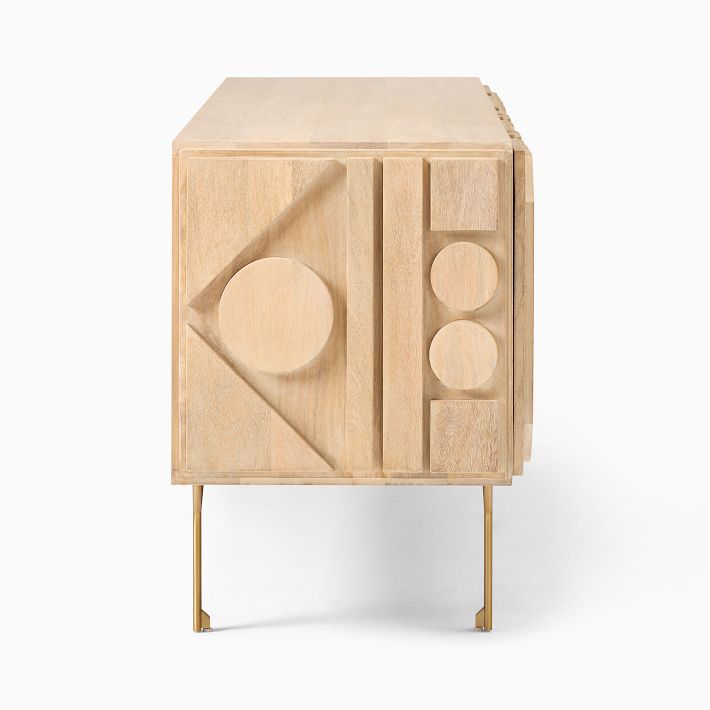 Pictograph Media Console (68"–84") | West Elm