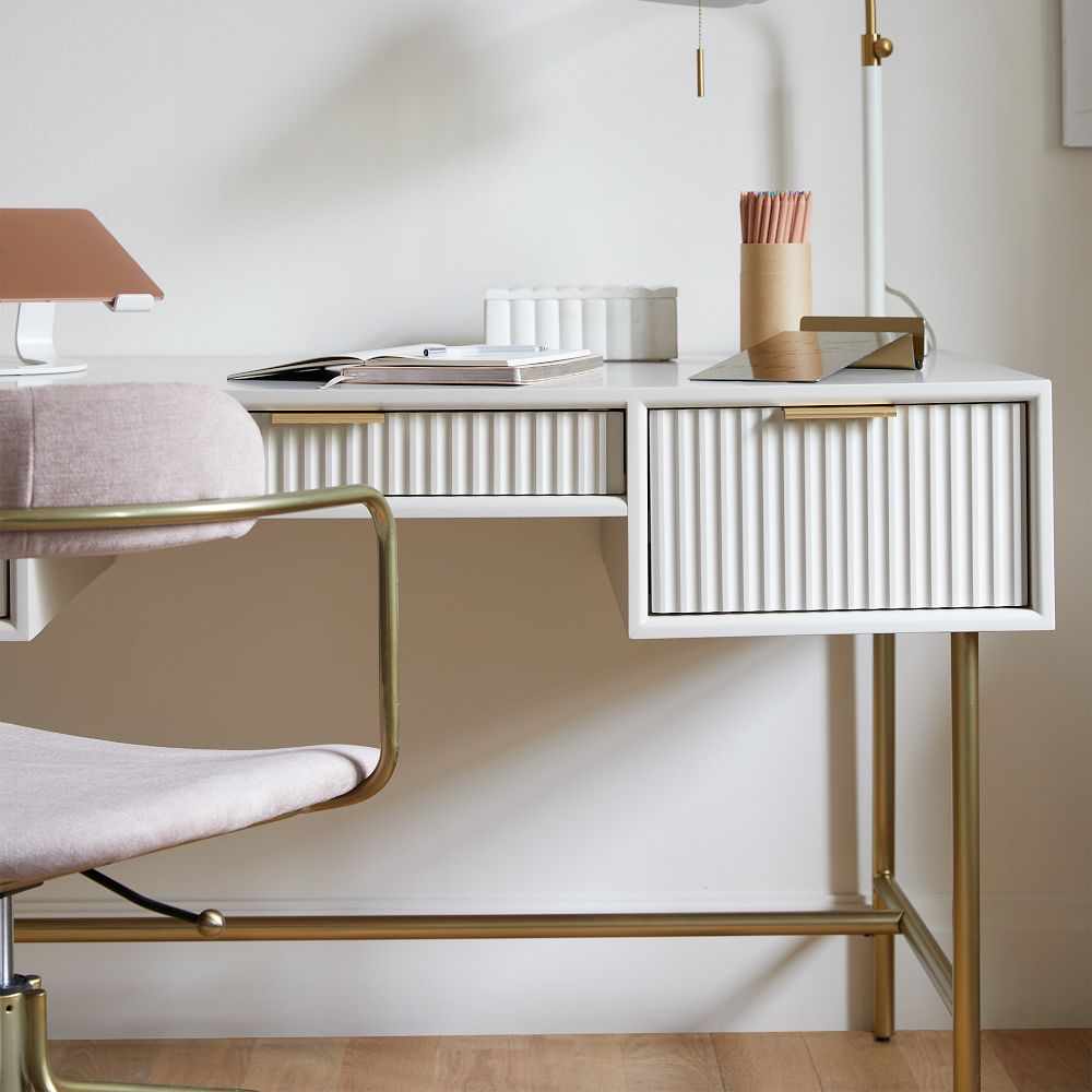 Quinn Desk (52") | West Elm
