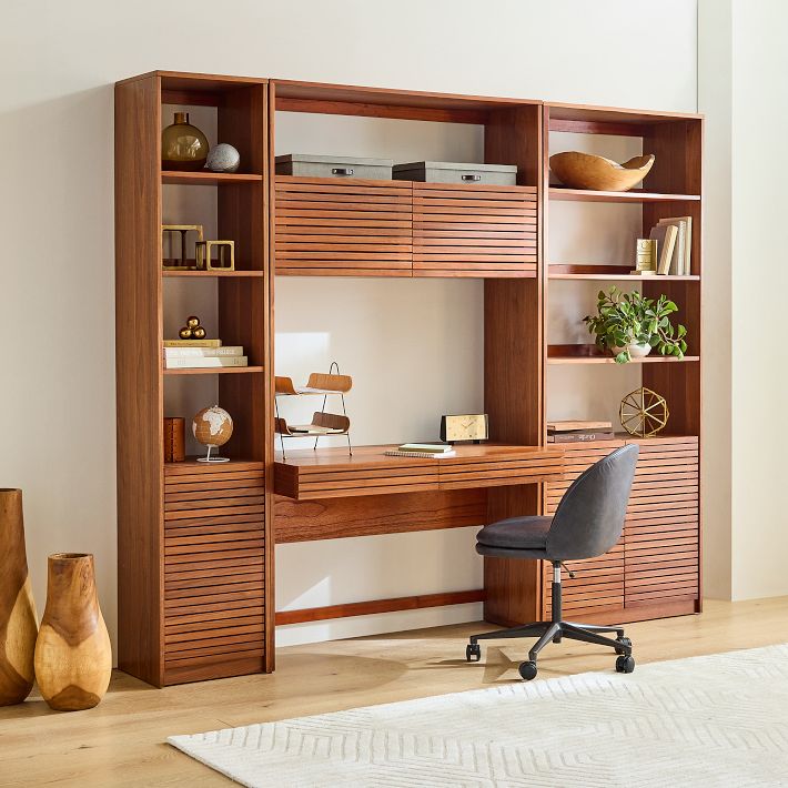 Bryce Wall Desk | West Elm