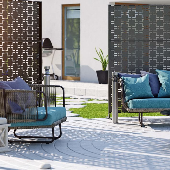 Veradek Privacy Screen - Quadra | West Elm